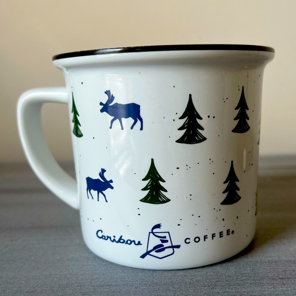 Caribou Coffee | Kitchen | Caribou Coffee Camp Style Mug | Poshmark
